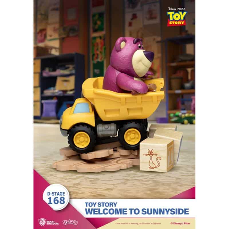 Lotso Welcome to Sunnyside Toy Story D-Stage - FRIKANIME