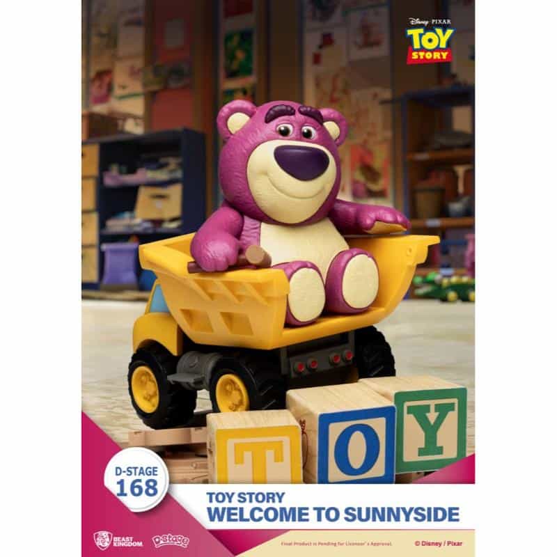 Lotso Welcome to Sunnyside Toy Story D-Stage - FRIKANIME