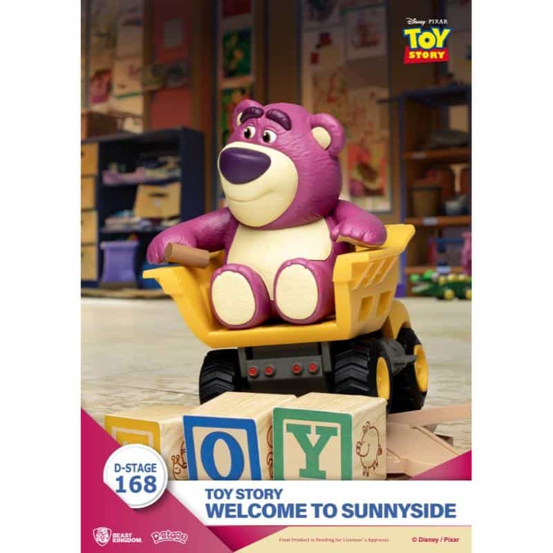 Lotso Welcome to Sunnyside Toy Story D-Stage - FRIKANIME