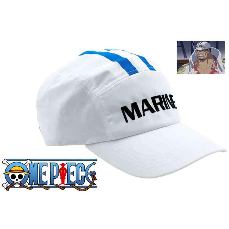 Marine Cap One Piece - FRIKANIME