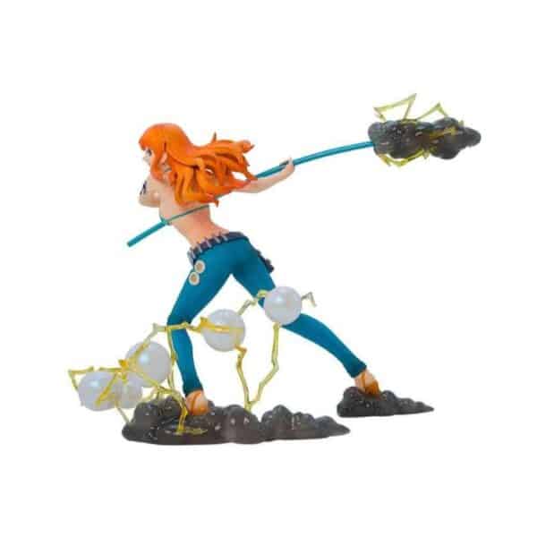 Nami Battle Mode One Piece Super Figure Collection - FRIKANIME