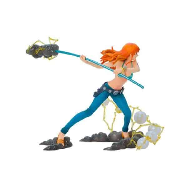 Nami Battle Mode One Piece Super Figure Collection - FRIKANIME