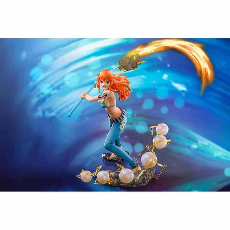 Nami Battle Mode One Piece Super Figure Collection - FRIKANIME