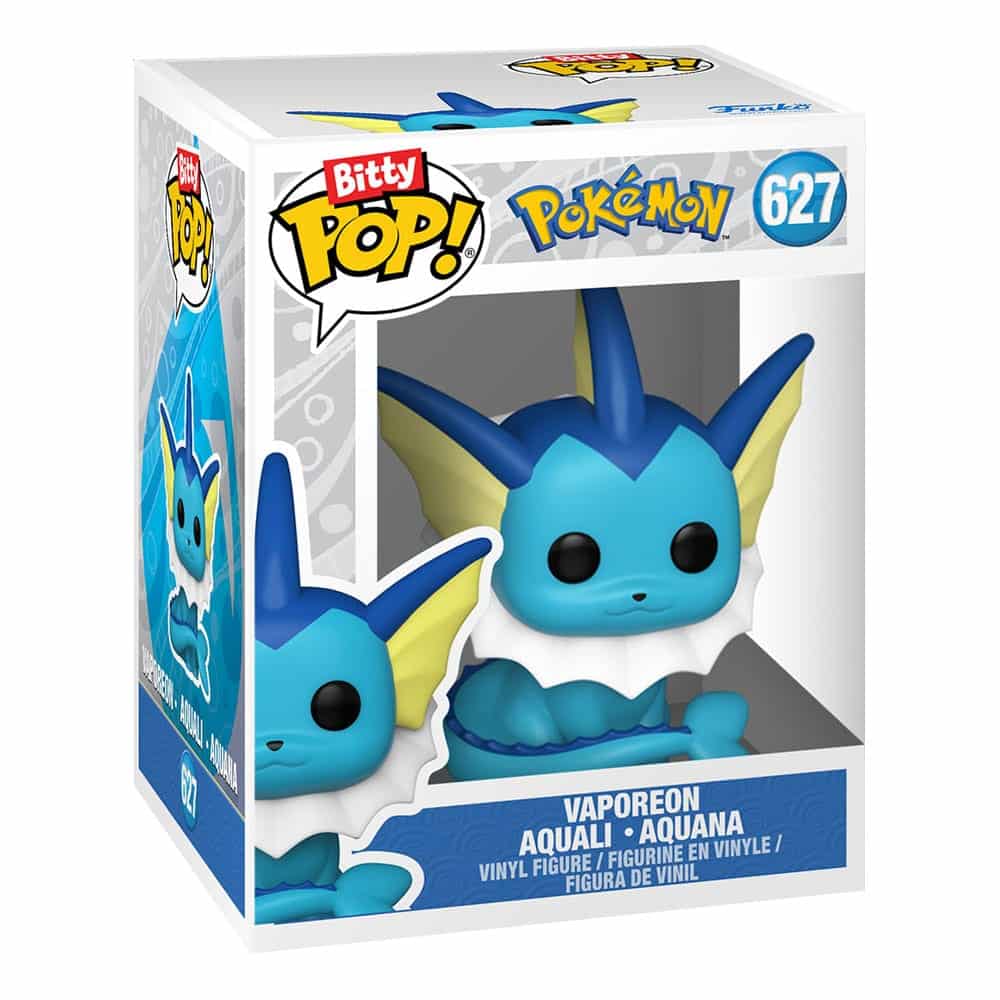 Pokemon 4-Pack Series 1 Bitty POP! - FRIKANIME
