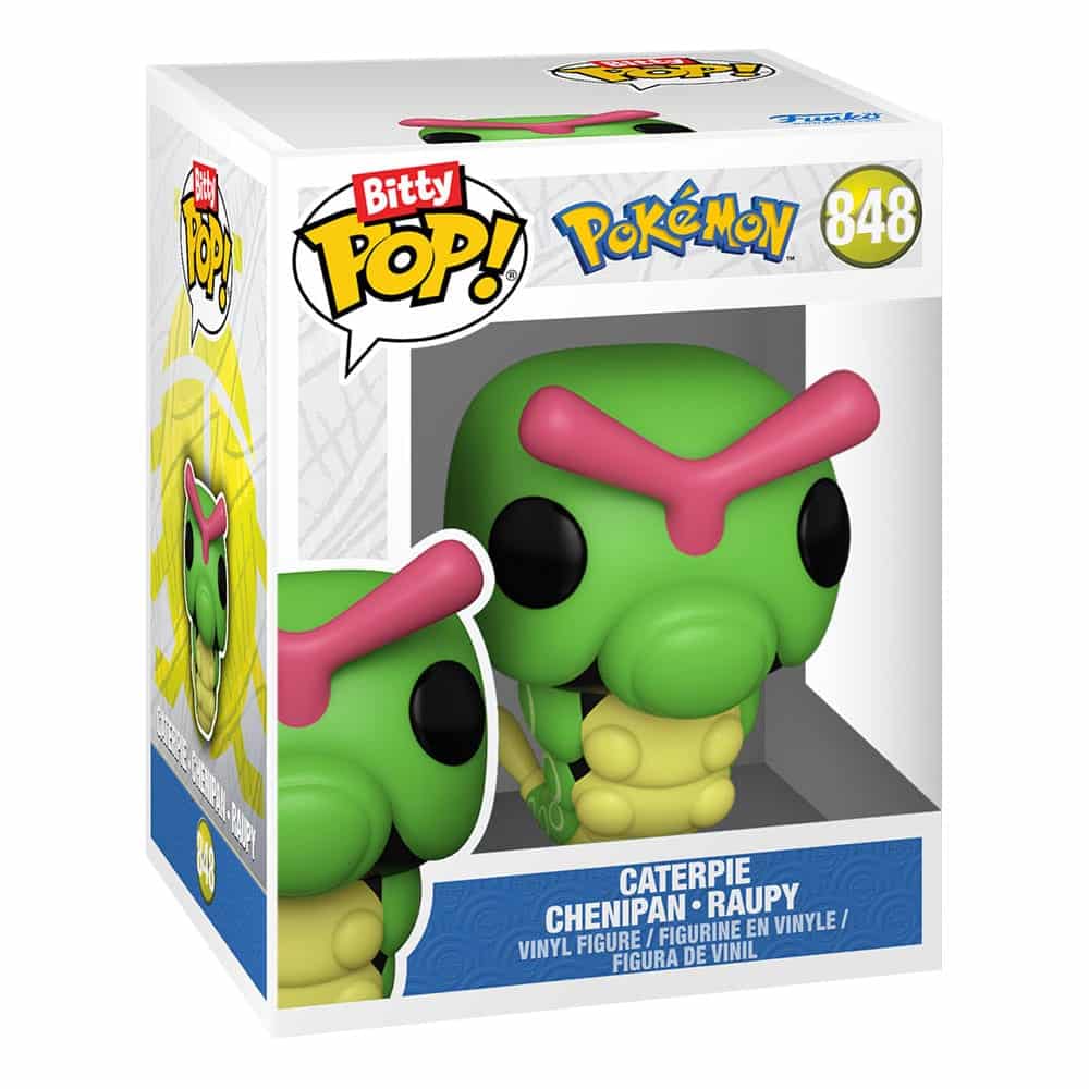 Pokemon 4-Pack Series 1 Bitty POP! - FRIKANIME