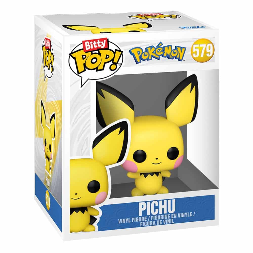 Pokemon 4-Pack Series 3 Bitty POP! - FRIKANIME