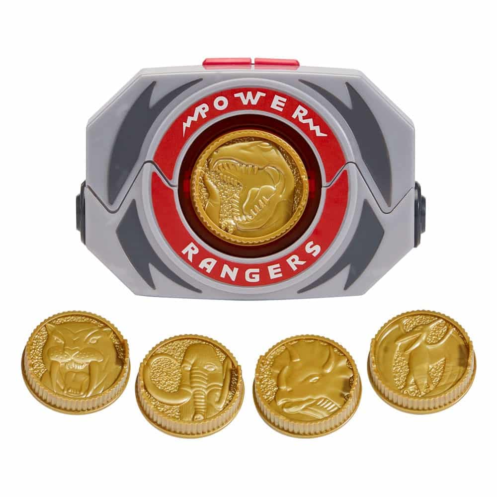 Power Morpher Deluxe Mighty Morphin Power Rangers Belt - FRIKANIME
