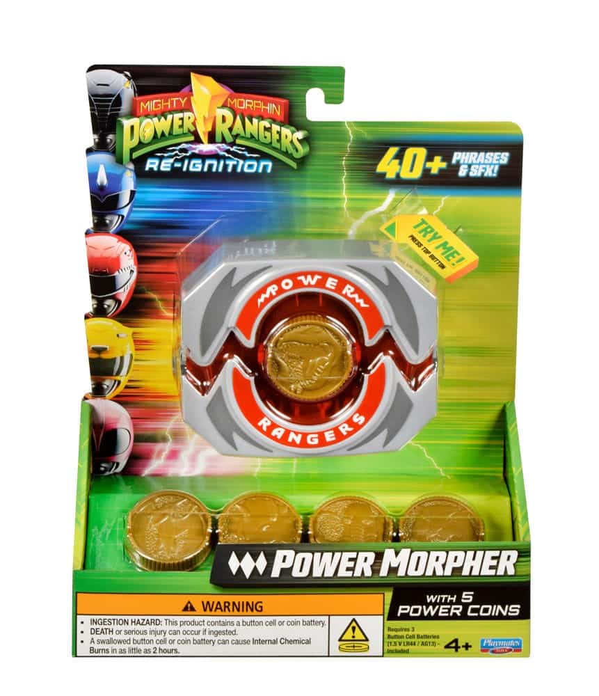 Power Morpher Deluxe Mighty Morphin Power Rangers Belt - FRIKANIME