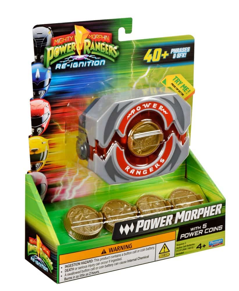 Power Morpher Deluxe Mighty Morphin Power Rangers Belt - FRIKANIME