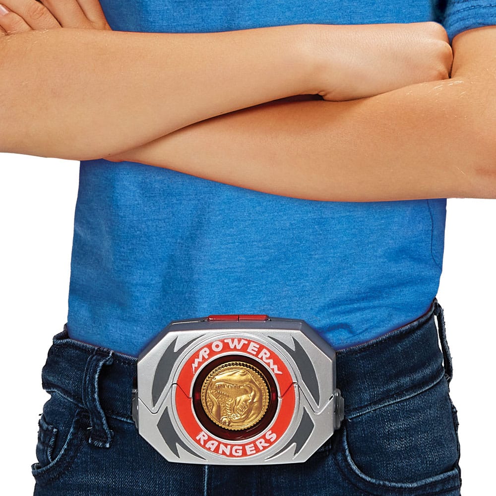 Power Morpher Deluxe Mighty Morphin Power Rangers Belt - FRIKANIME