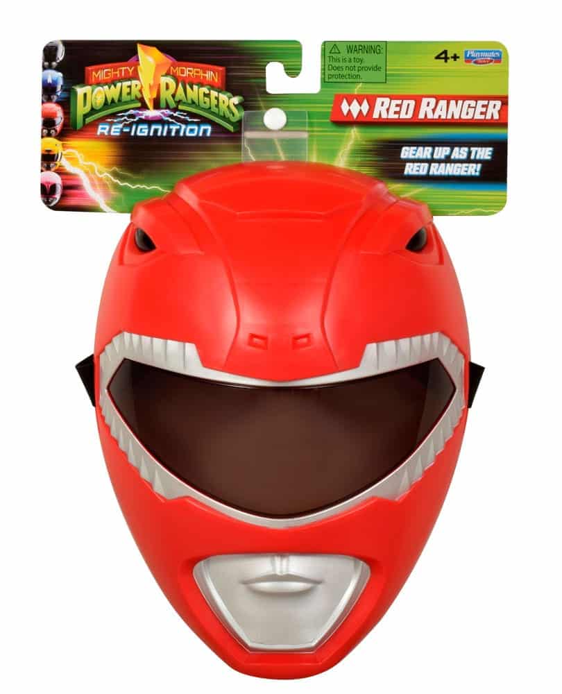 Red Ranger Mask Mighty Morphin Power Rangers - FRIKANIME