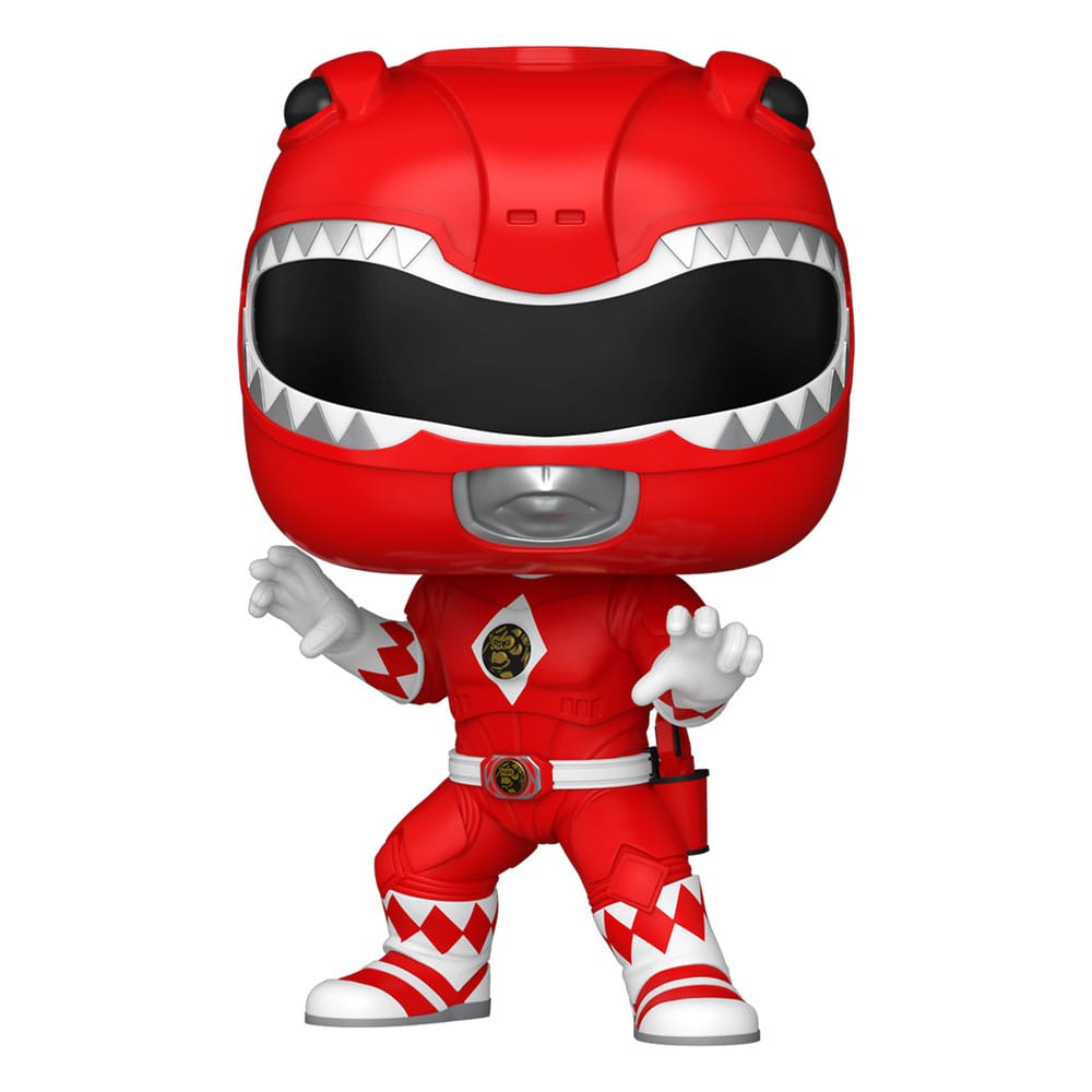 Red Ranger Power Rangers The Movie Funko Pop - FRIKANIME