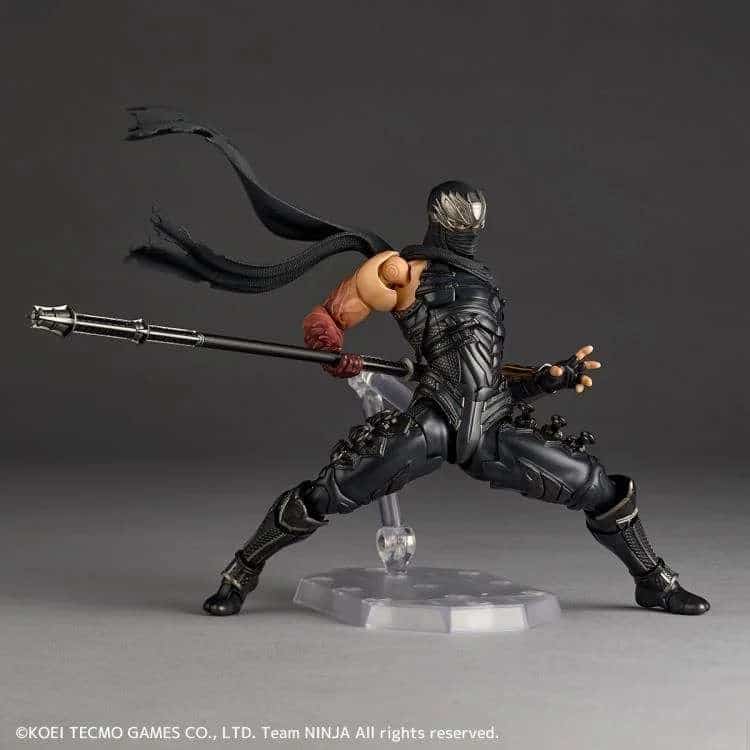 Ryu Hayabusa Ninja Gaiden 3: Razor's Edge Amazing Yamaguchi Revoltech ...
