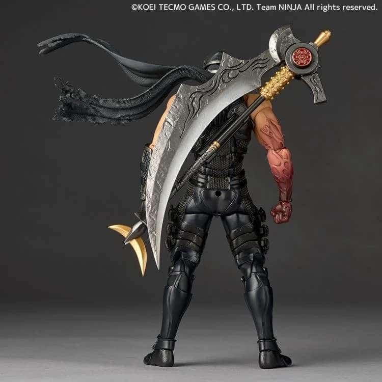 Ryu Hayabusa Ninja Gaiden 3: Razor's Edge Amazing Yamaguchi Revoltech ...