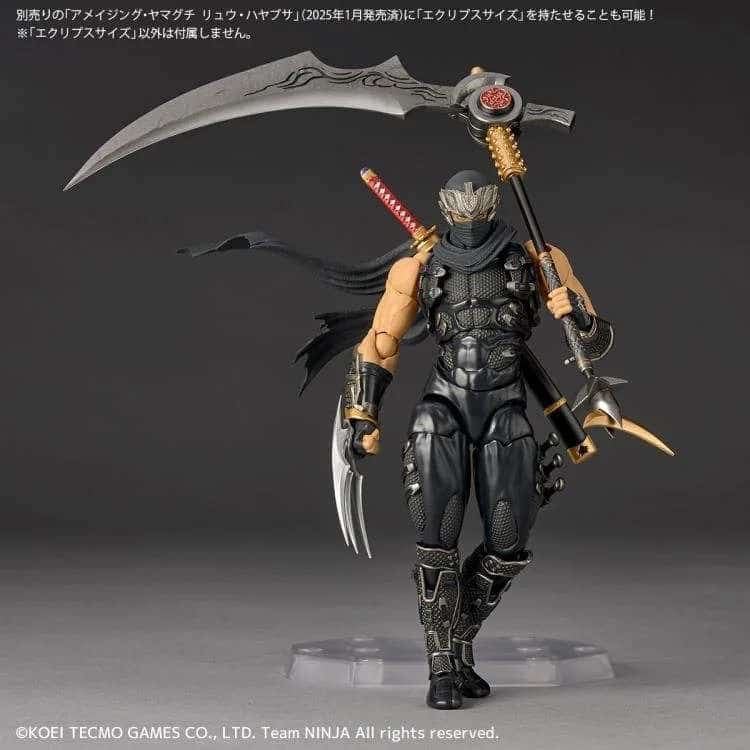 Ryu Hayabusa Ninja Gaiden 3: Razor's Edge Amazing Yamaguchi Revoltech ...