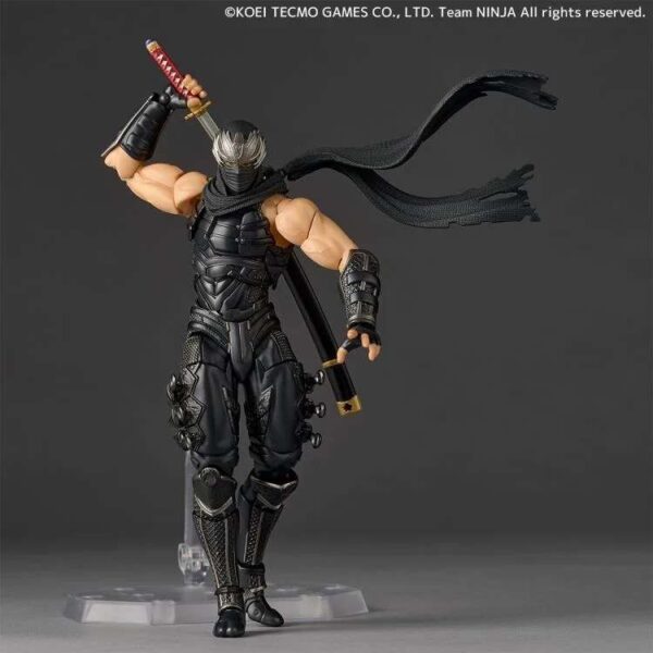 Ryu Hayabusa Ninja Gaiden 3: Razor's Edge Amazing Yamaguchi Revoltech ...