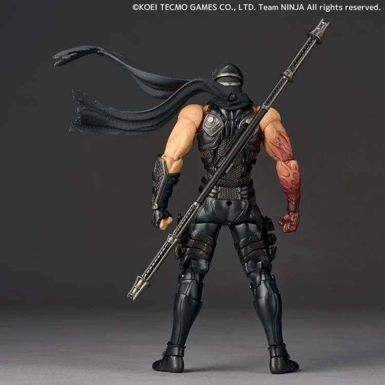 Ryu Hayabusa Ninja Gaiden 3: Razor's Edge Amazing Yamaguchi Revoltech ...