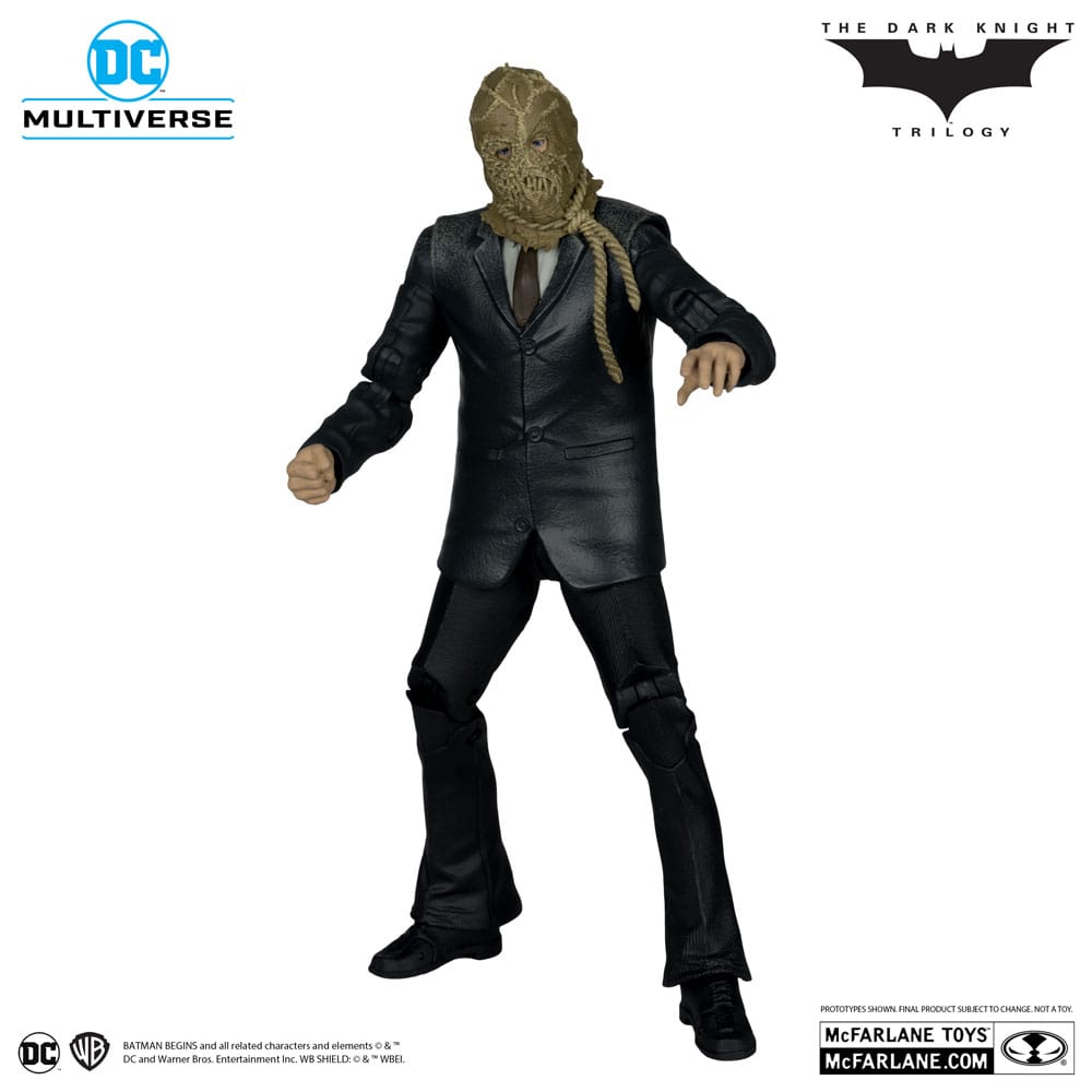 Scarecrow (Chase Version) Batman Begins Dc Multiverse - FRIKANIME