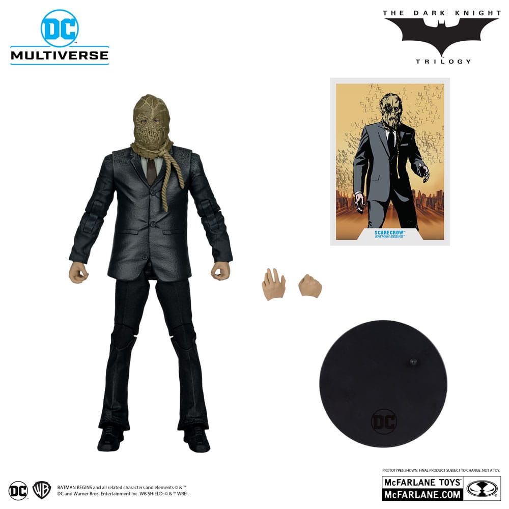 Scarecrow (Chase Version) Batman Begins Dc Multiverse - FRIKANIME
