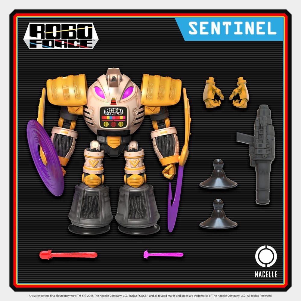 Sentinel Robo Force Nacelle - FRIKANIME
