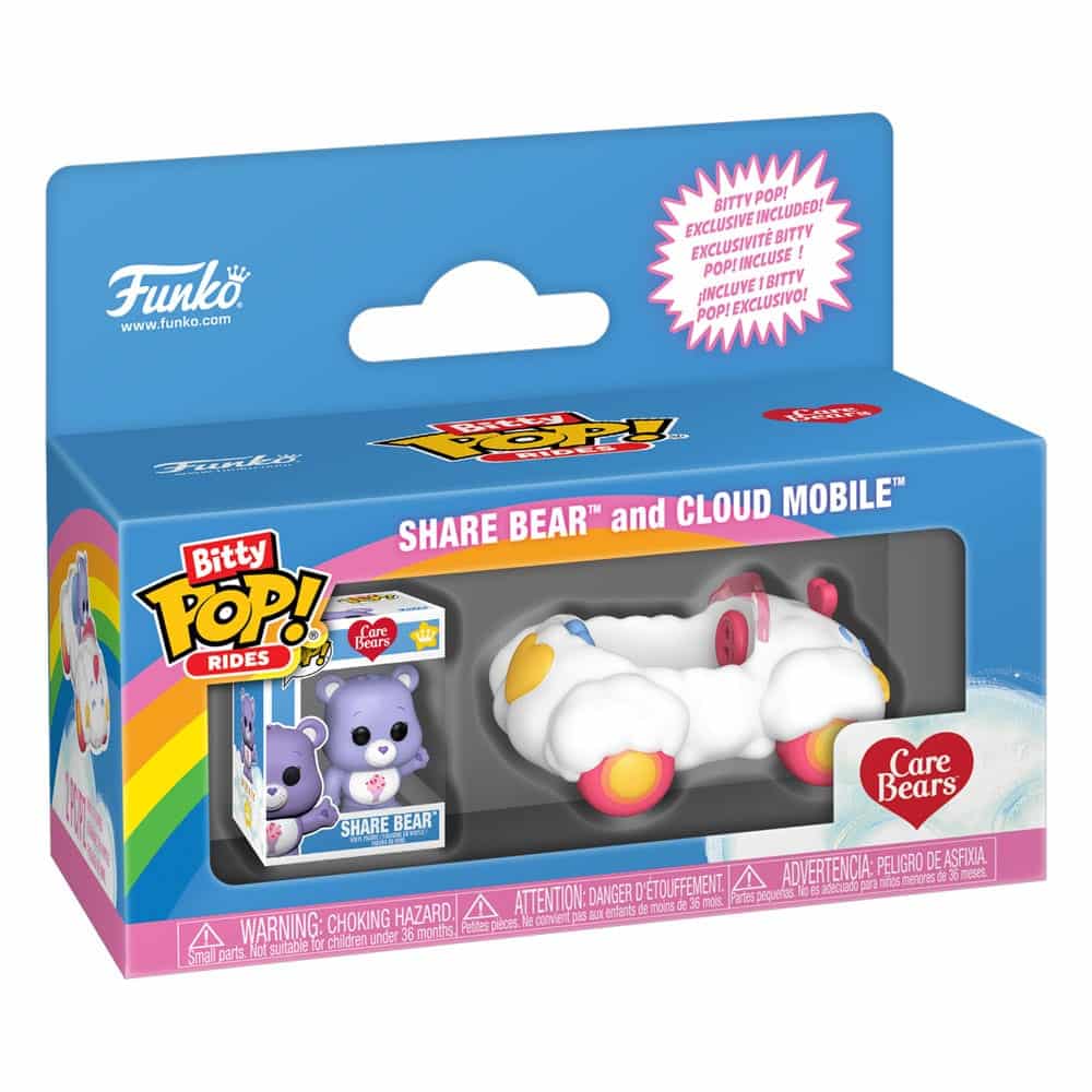 Share Bear and Cloud Mobile Care Bears Bitty POP! Rides - FRIKANIME