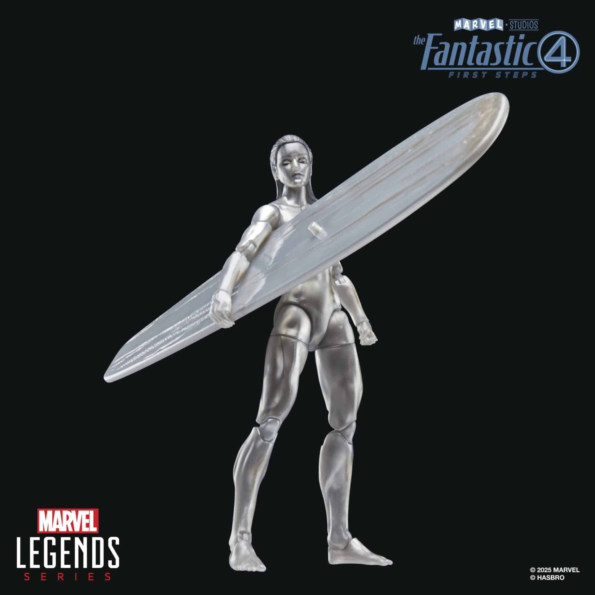 Silver Surfer The Fantastic 4 First Steps Marvel Legends - FRIKANIME
