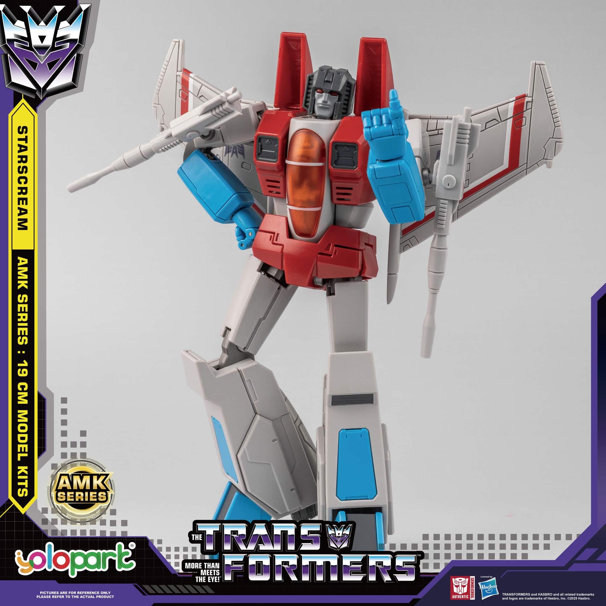 Starscream Transformers Generation One AMK Series - FRIKANIME