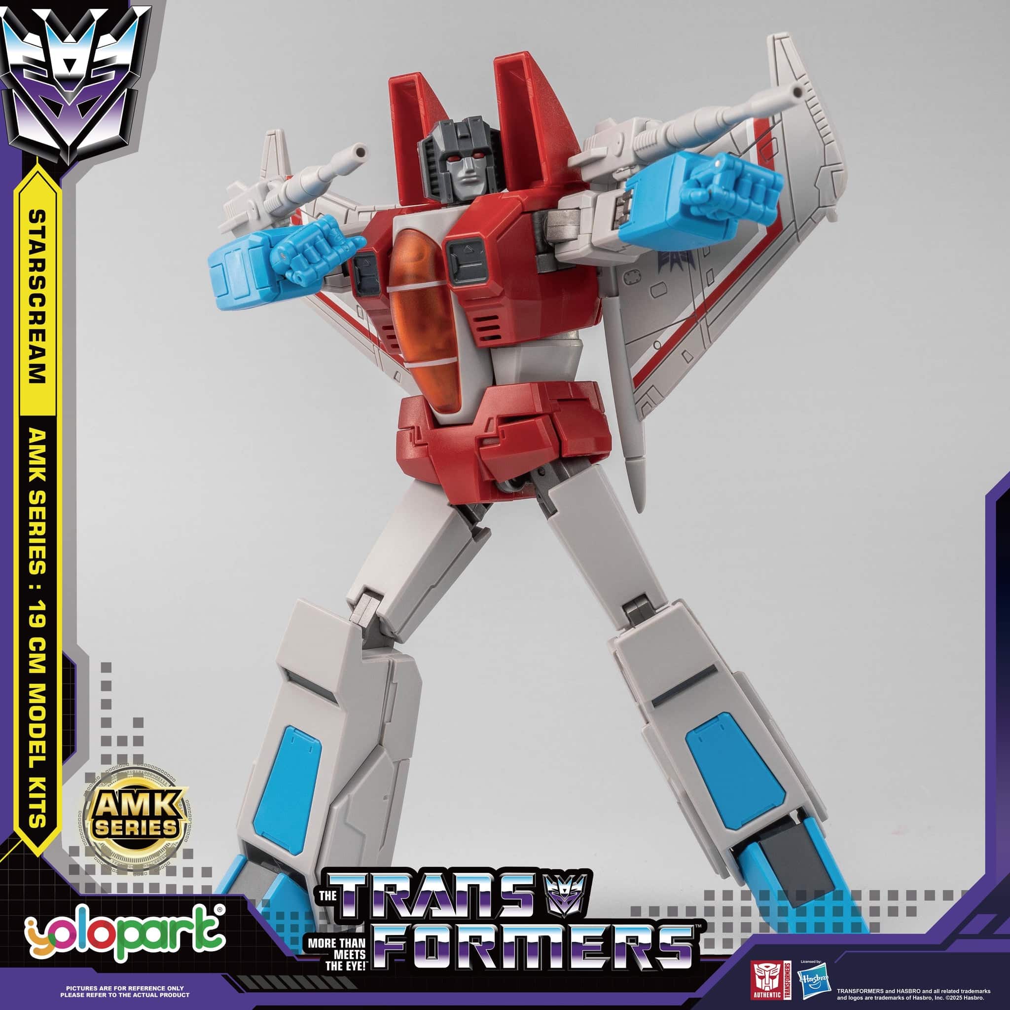 Starscream Transformers Generation One AMK Series - FRIKANIME