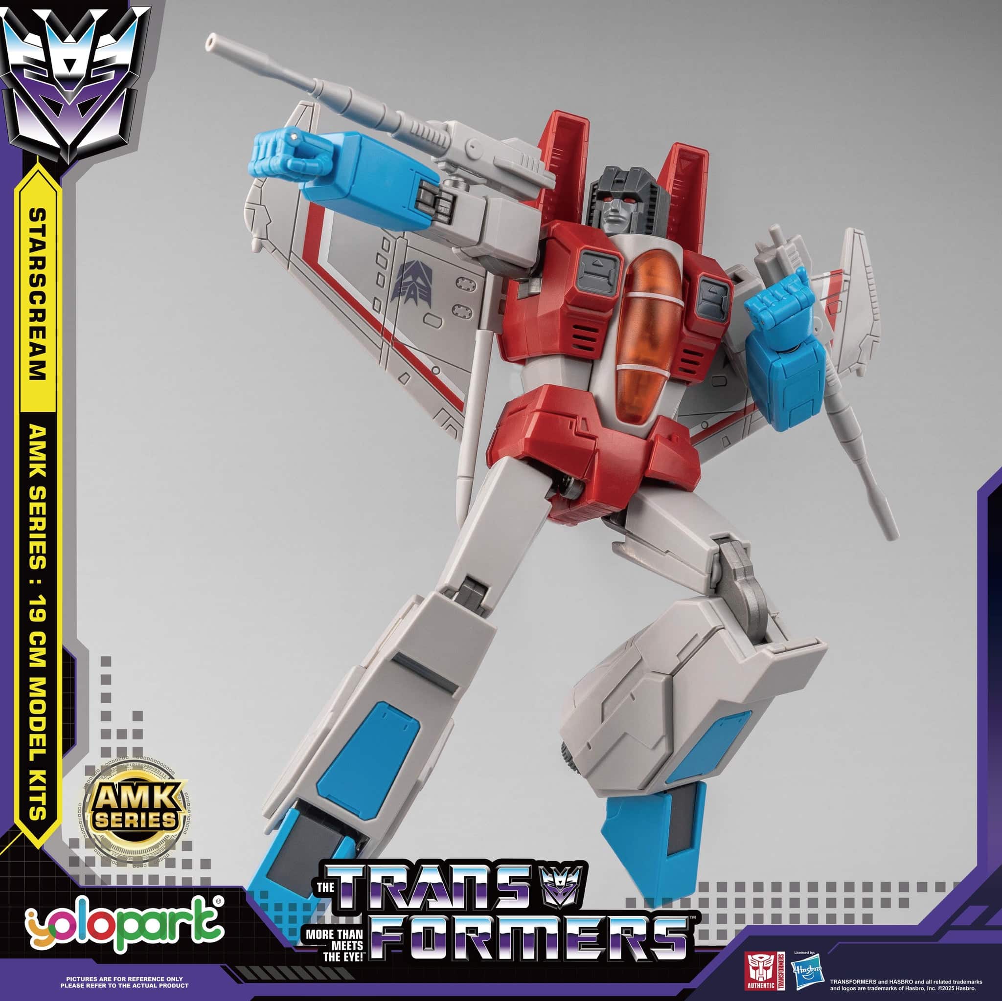 Starscream Transformers Generation One AMK Series - FRIKANIME