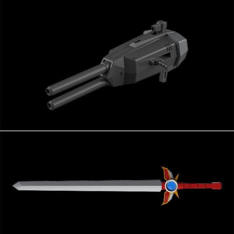 The Gattai Da-Garn X The Brave Fighter of Legend Da-Garn - FRIKANIME