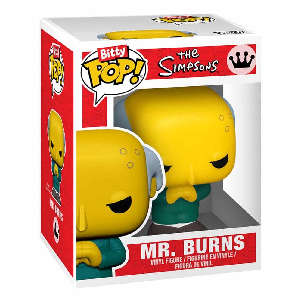 The simpsons 4 Pack Series 1 Bitty POP! - FRIKANIME