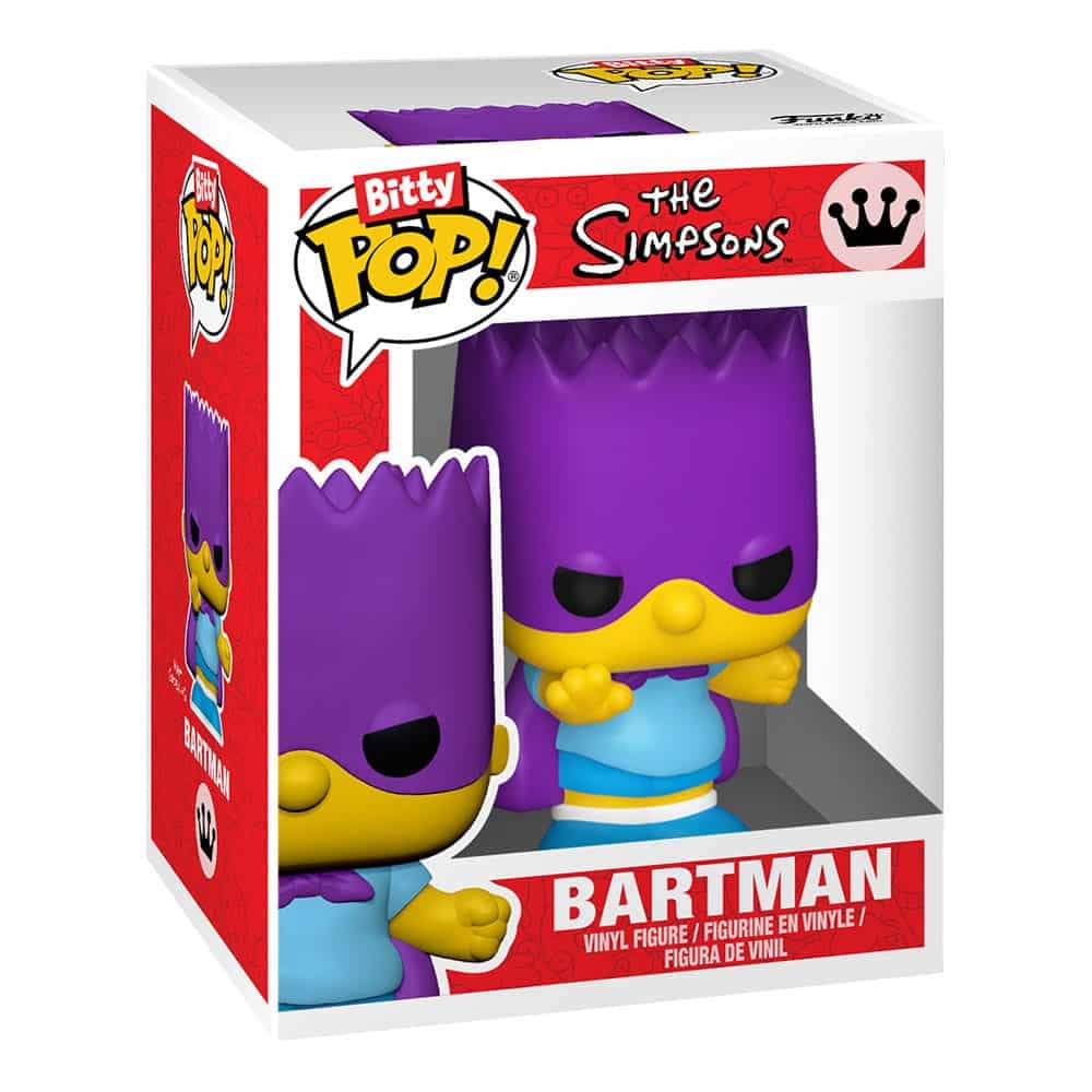 The simpsons 4 Pack Series 1 Bitty POP! - FRIKANIME