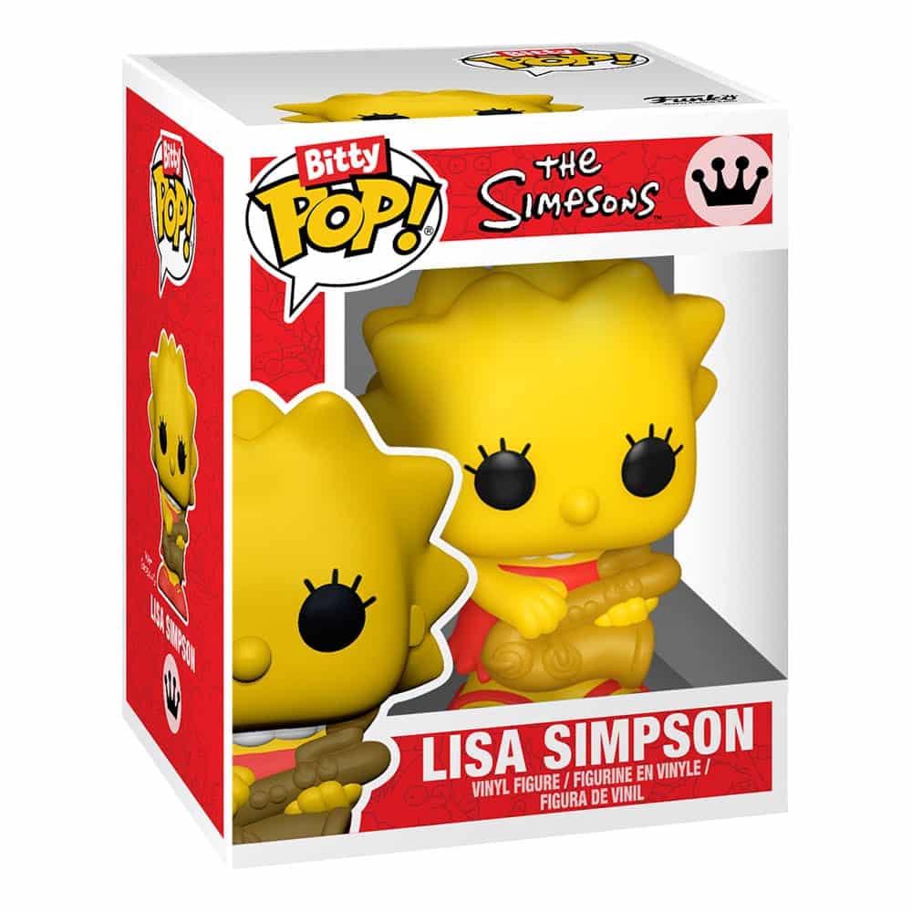 The simpsons 4 Pack Series 4 Bitty POP! - FRIKANIME