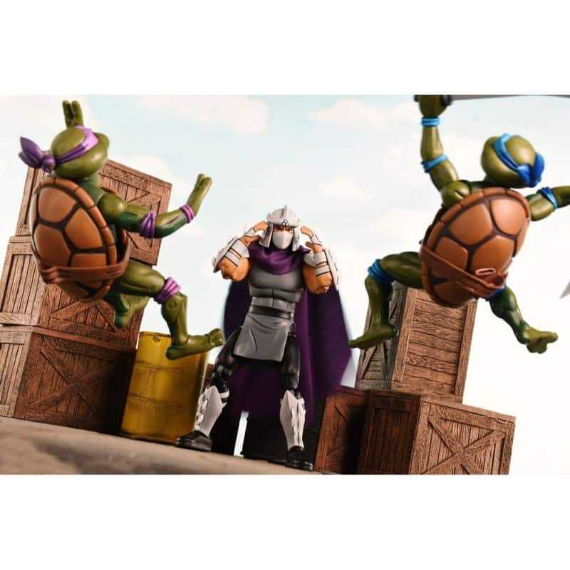 Ultimate Shredder (Classic Colors) Teenage Mutant Ninja Turtles Cartoon ...
