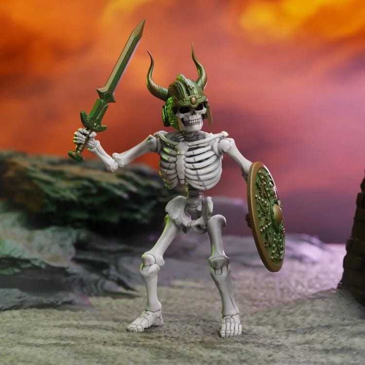 Undead Skeletal Guardian Immortal Champions - FRIKANIME