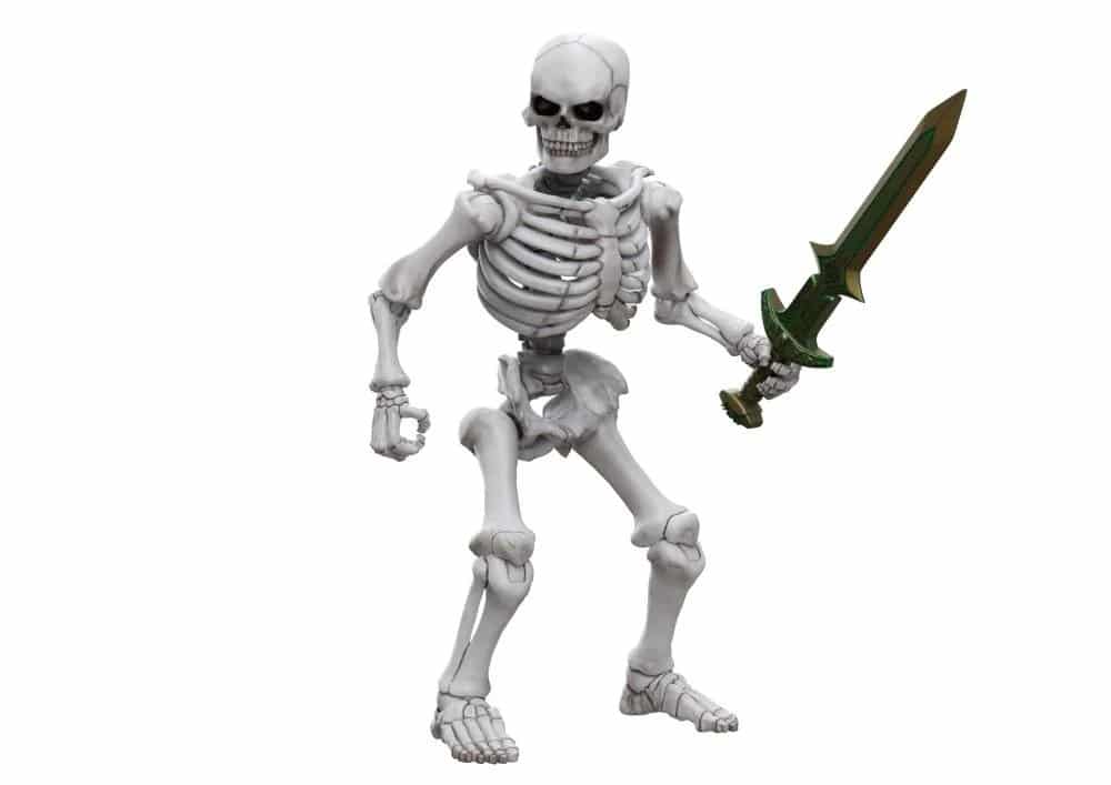 Undead Skeletal Guardian Immortal Champions - FRIKANIME