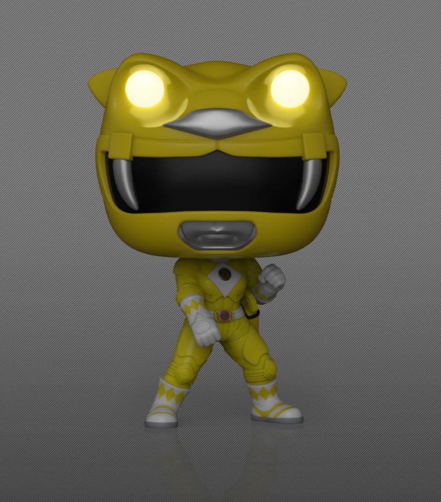 Yellow Ranger (GITD) Power Rangers The Movie Funko Pop - FRIKANIME