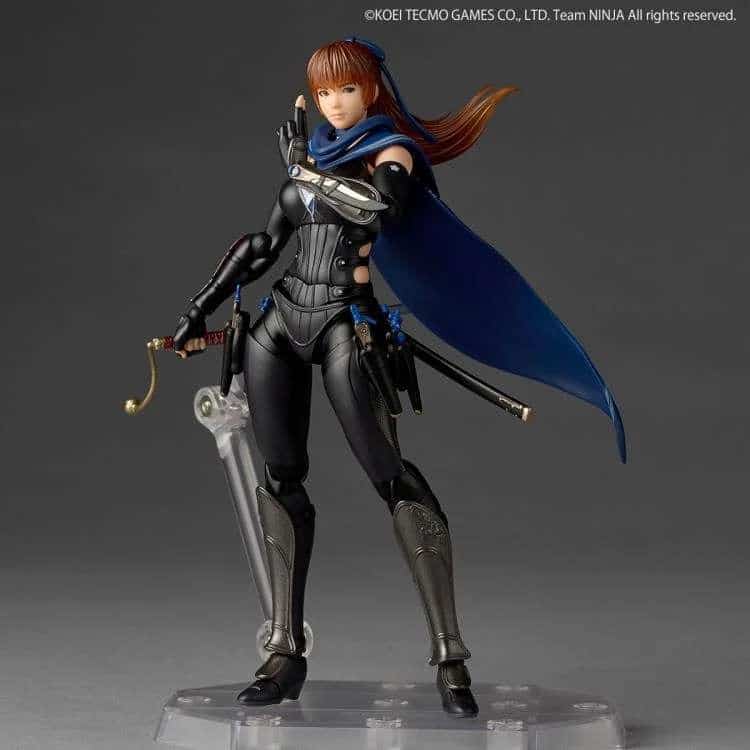 kasumi ninja gaiden 3: Razor's Edge Amazing Yamaguchi Revoltech - FRIKANIME