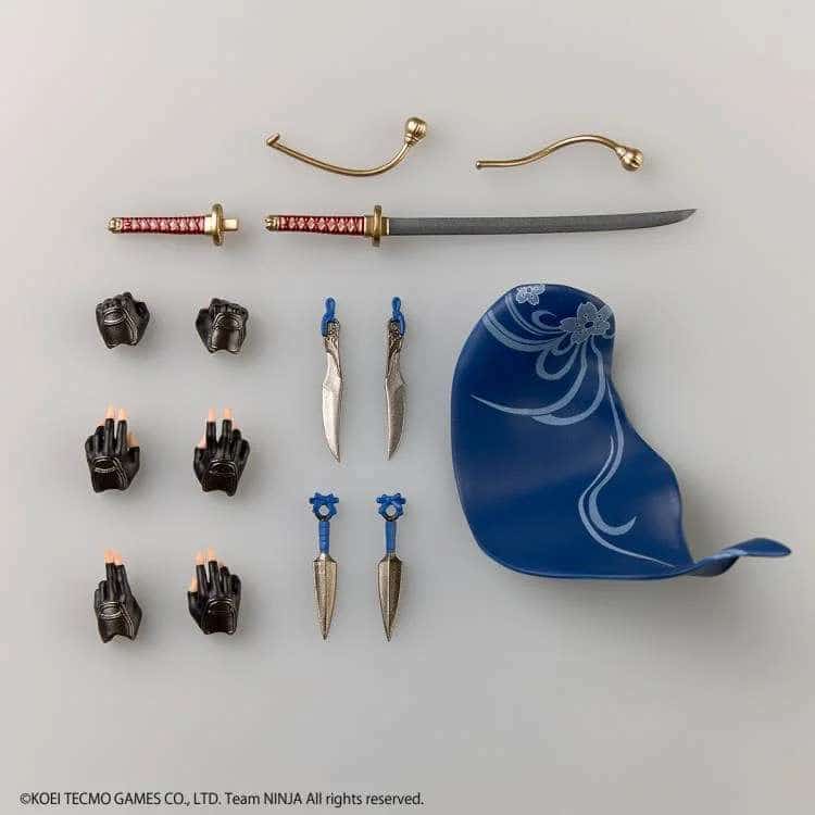 kasumi ninja gaiden 3: Razor's Edge Amazing Yamaguchi Revoltech - FRIKANIME