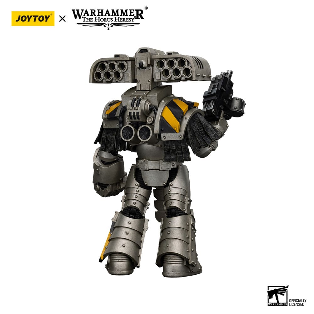 lron Warriors Tyrant Siege Master Terminator with Rocket launcher ...