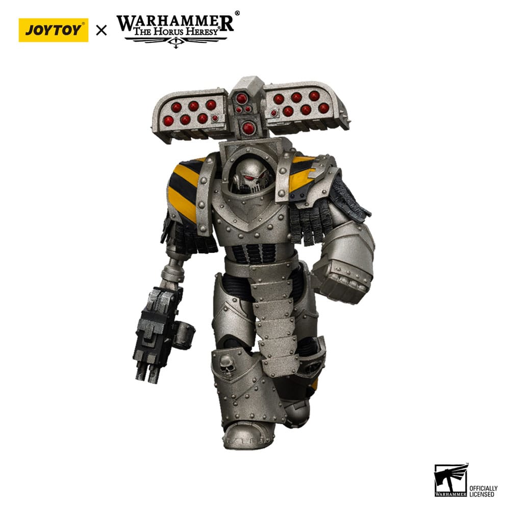 lron Warriors Tyrant Siege Master Terminator with Rocket launcher ...