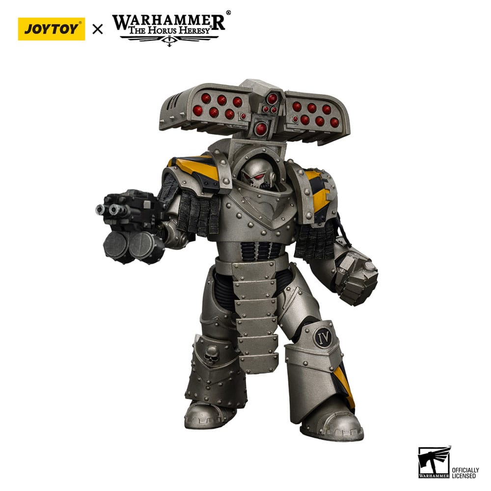 lron Warriors Tyrant Siege Master Terminator with Rocket launcher ...