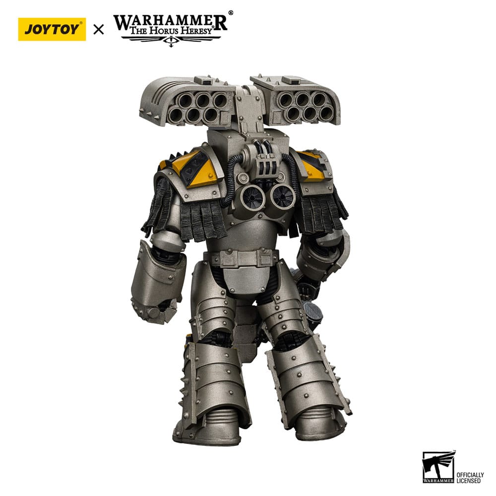 lron Warriors Tyrant Siege Terminator with Rocket launcher Warhammer ...