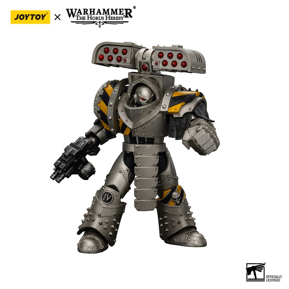 lron Warriors Tyrant Siege Terminator with Rocket launcher Warhammer ...