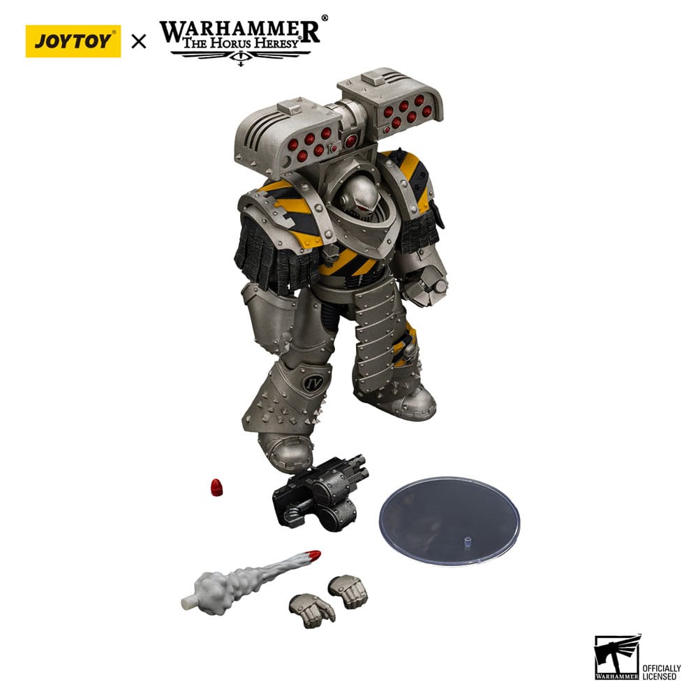 lron Warriors Tyrant Siege Terminator with Rocket launcher Warhammer ...