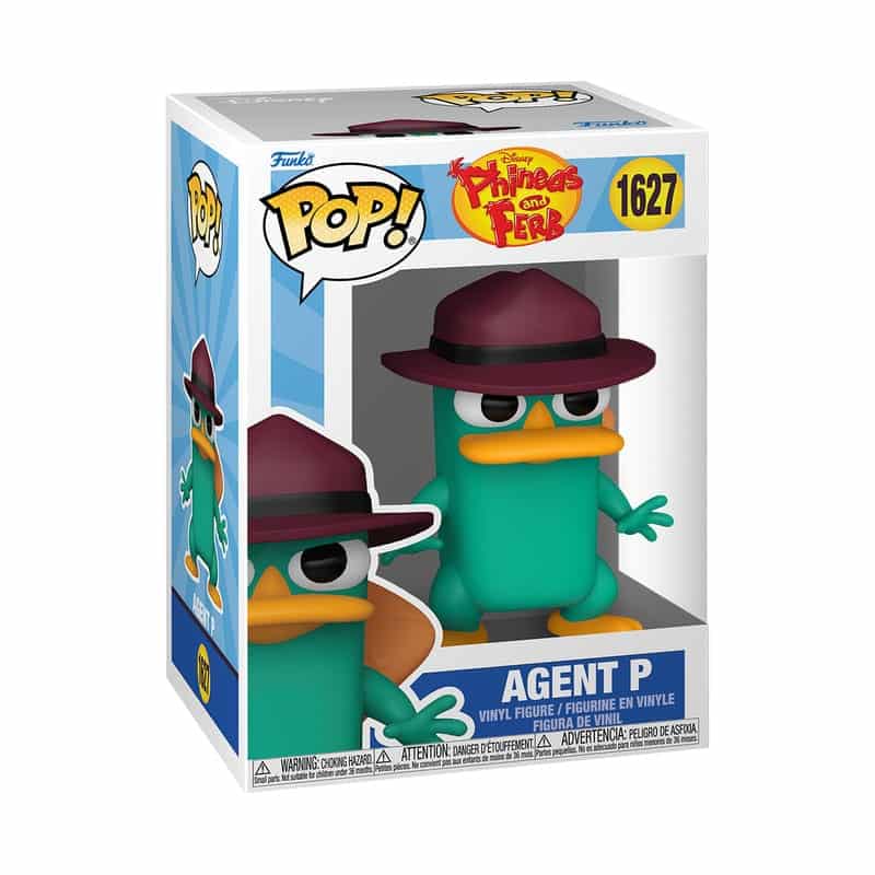 Agent Perry Phineas and Ferb Funko Pop - FRIKANIME