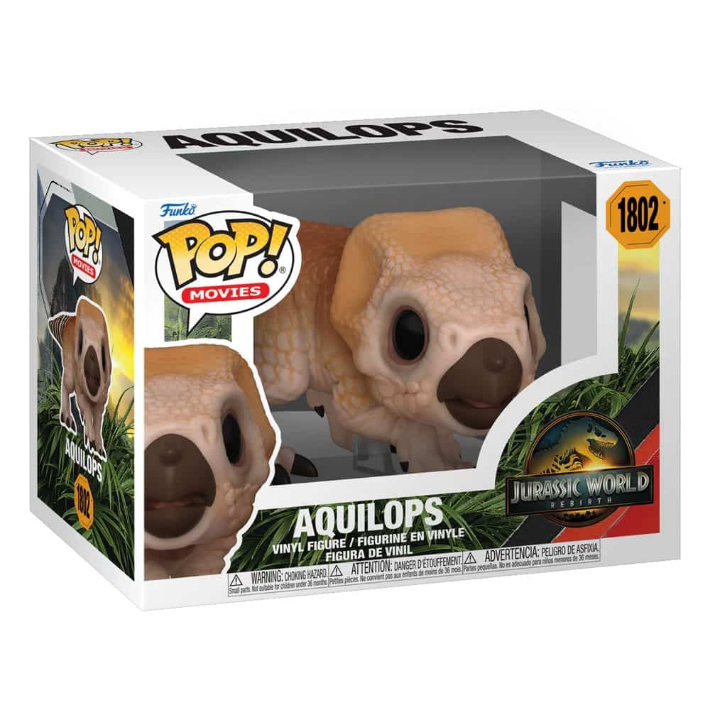 Aquilops Jurassic World Rebirth Funko Pop - FRIKANIME
