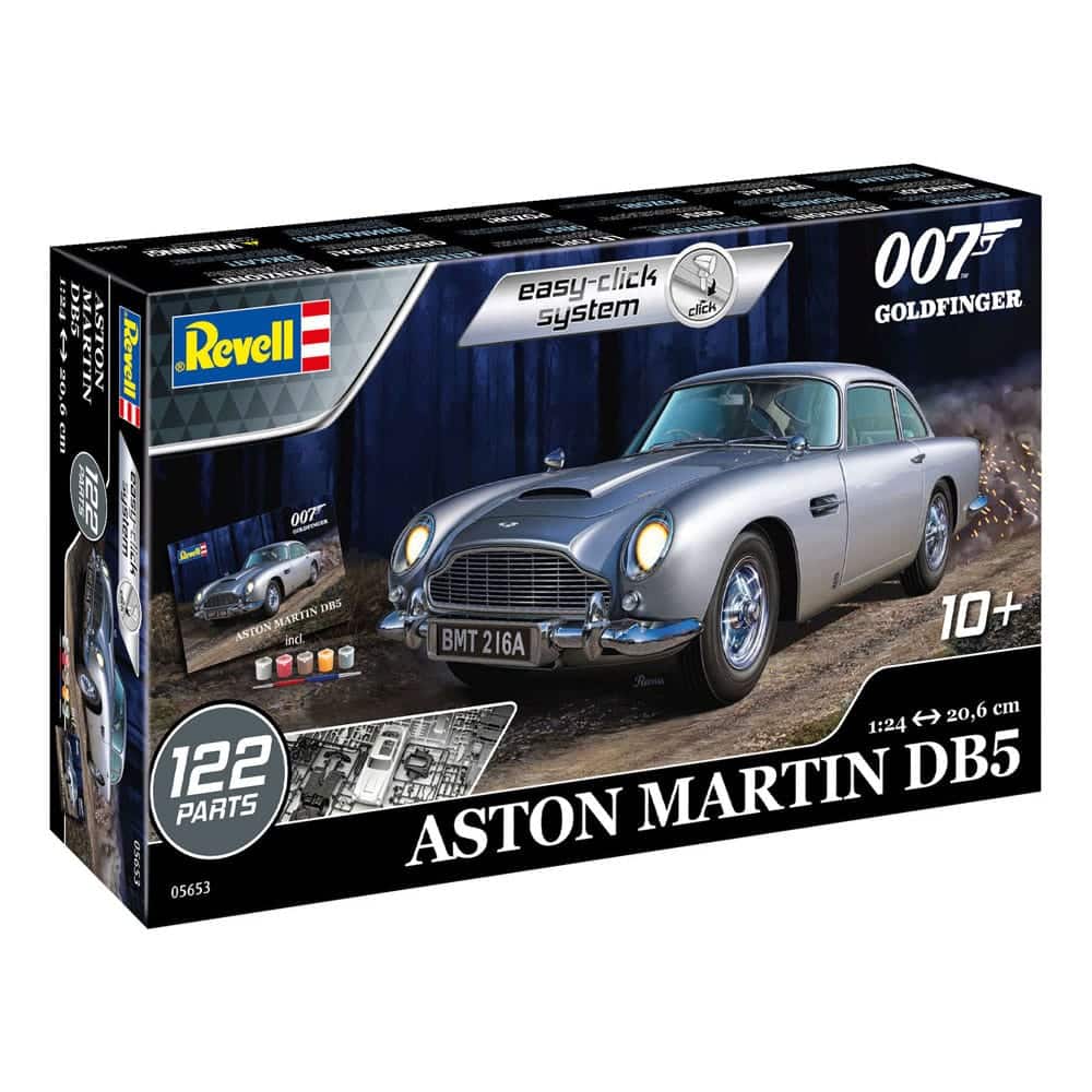 Aston Martin DB5 James Bond Kit de maquetas 1/24 - FRIKANIME