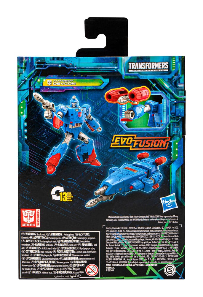 Autobot Devcon Transformers Generations Legacy Evolution Deluxe Class ...