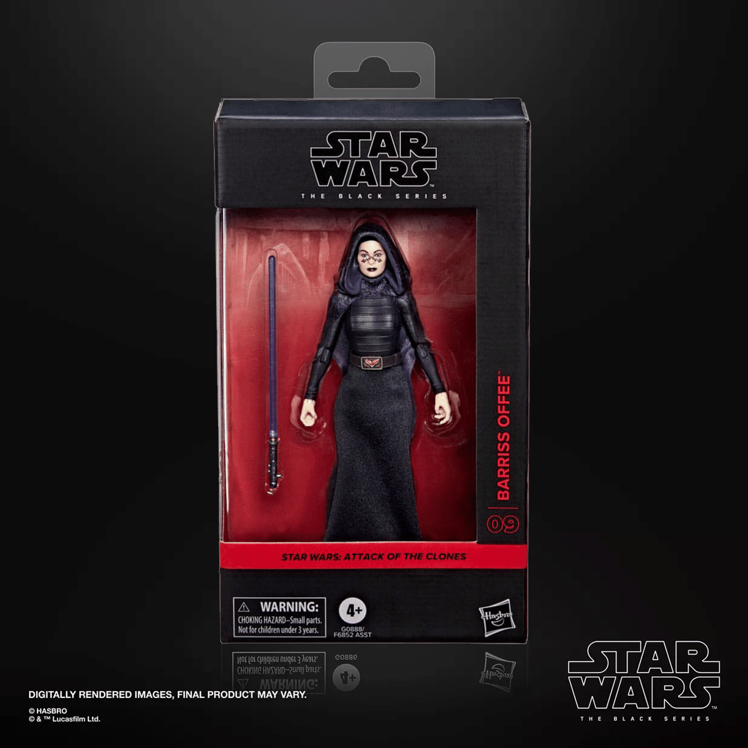 Barriss Offee Black Series Star Wars - FRIKANIME
